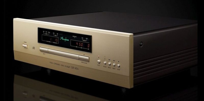 Accuphase DP-45: New CD player with Enhanced Noise and Vibration ...