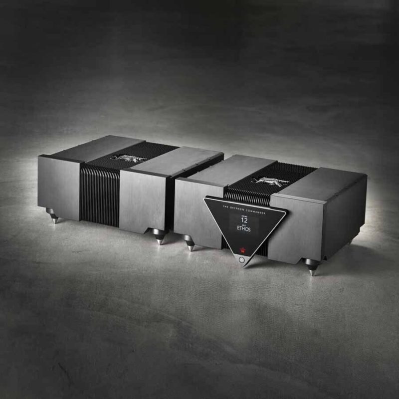 Gryphon Unveils Flagship Commander Preamp and Apex Power Amplifier ...