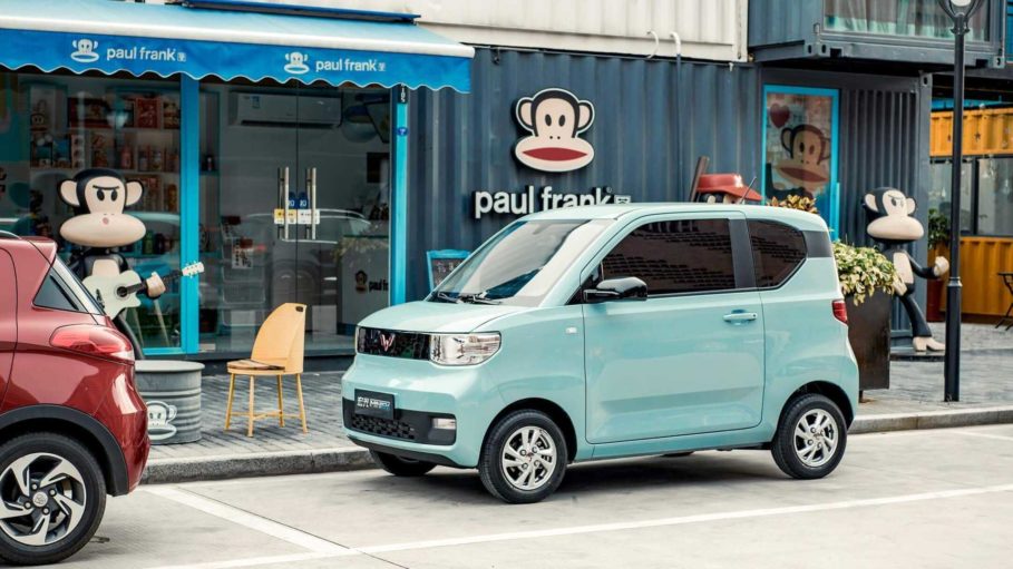 HongGuang Mini EV: The best-selling electric car in China and it costs ...