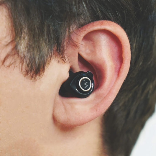 Minuendo Lossless: Earplugs with infinitely adjustable electro-acoustic ...