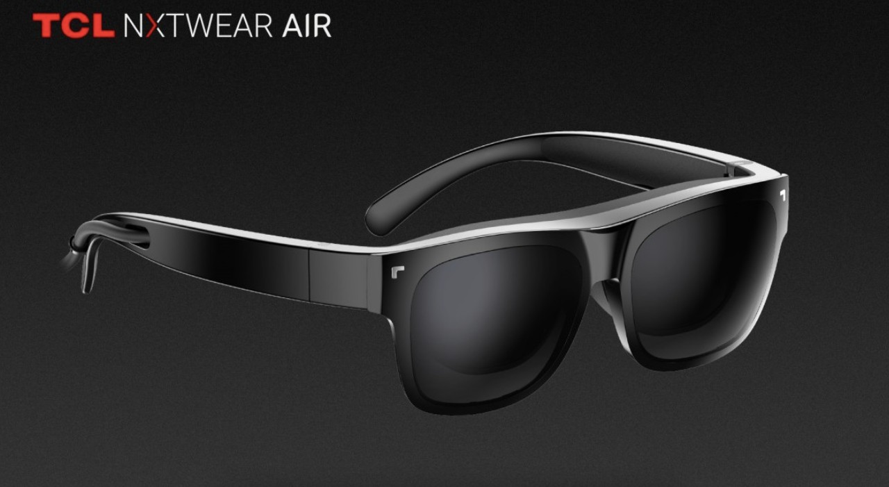 TCL Nxtwear Air: Smart glasses weighing only 75 grams - Stereotech