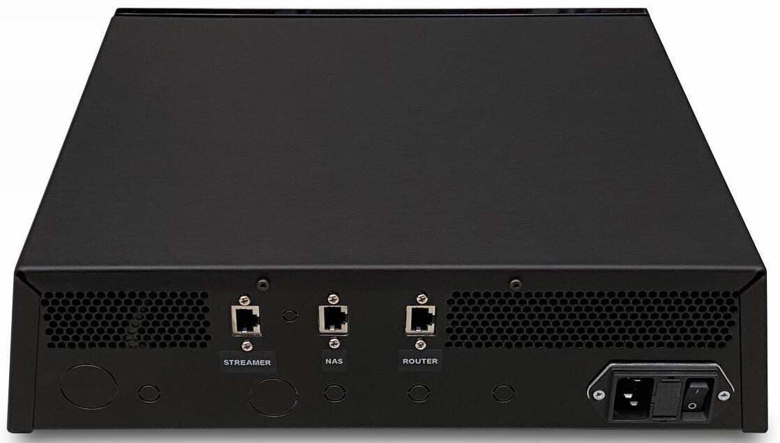 Totaldac d1: Ethernet switch made for audiophiles - Stereotech