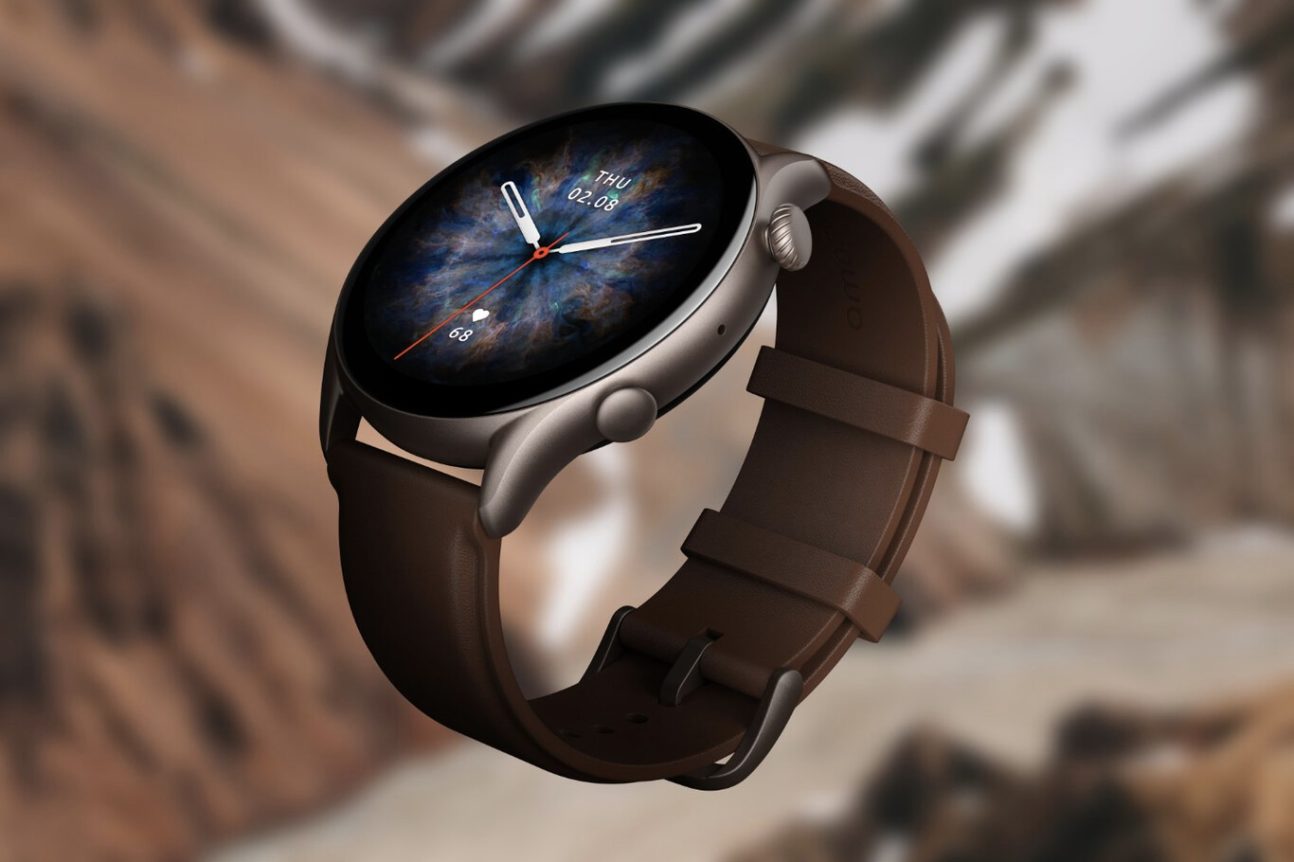 Amazfit GTR 3 Pro : A stylish and feature-packed smartwatch - Stereotech