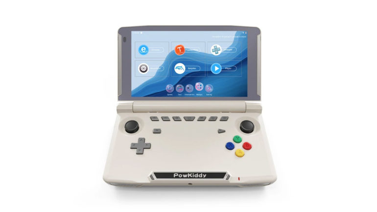 Powkiddy X18S : Portable console with Android 11 to enjoy the classics ...