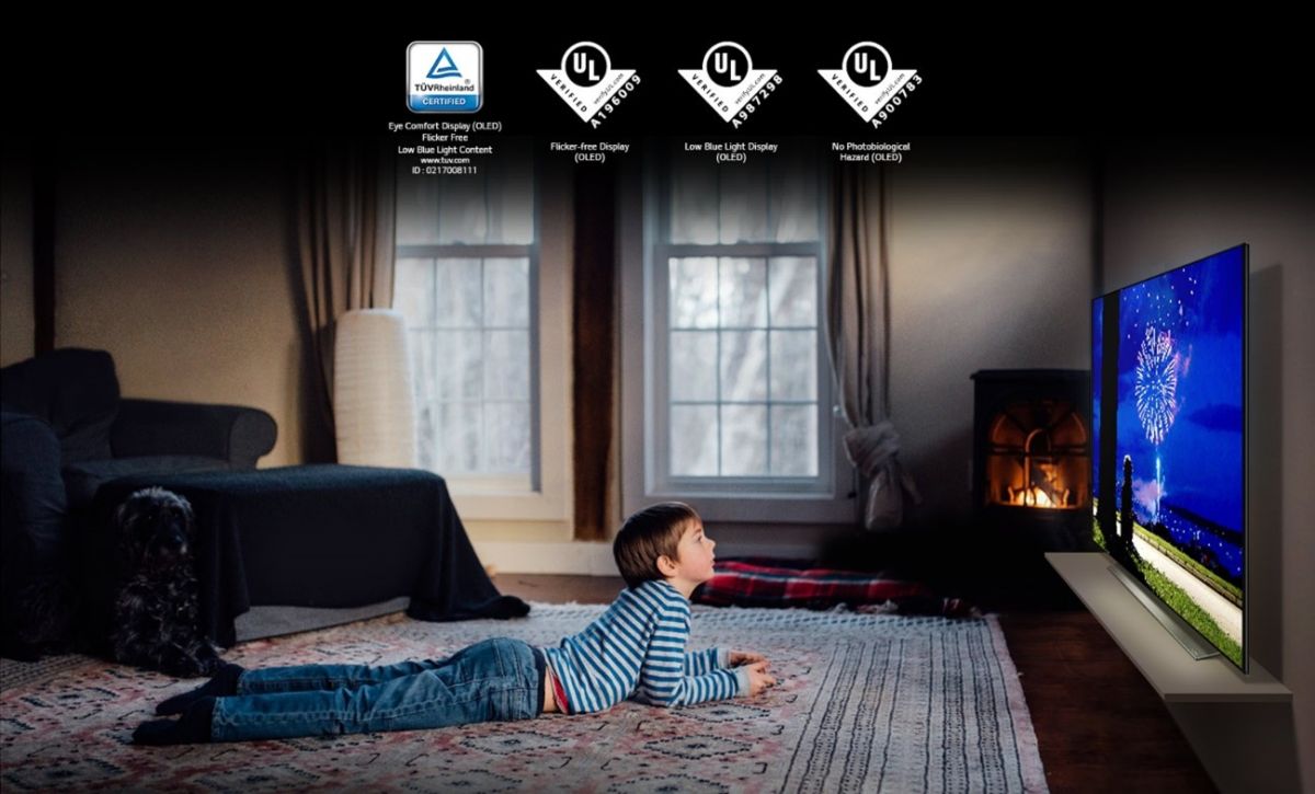 LG OLED TVs for sustainability - Stereotech