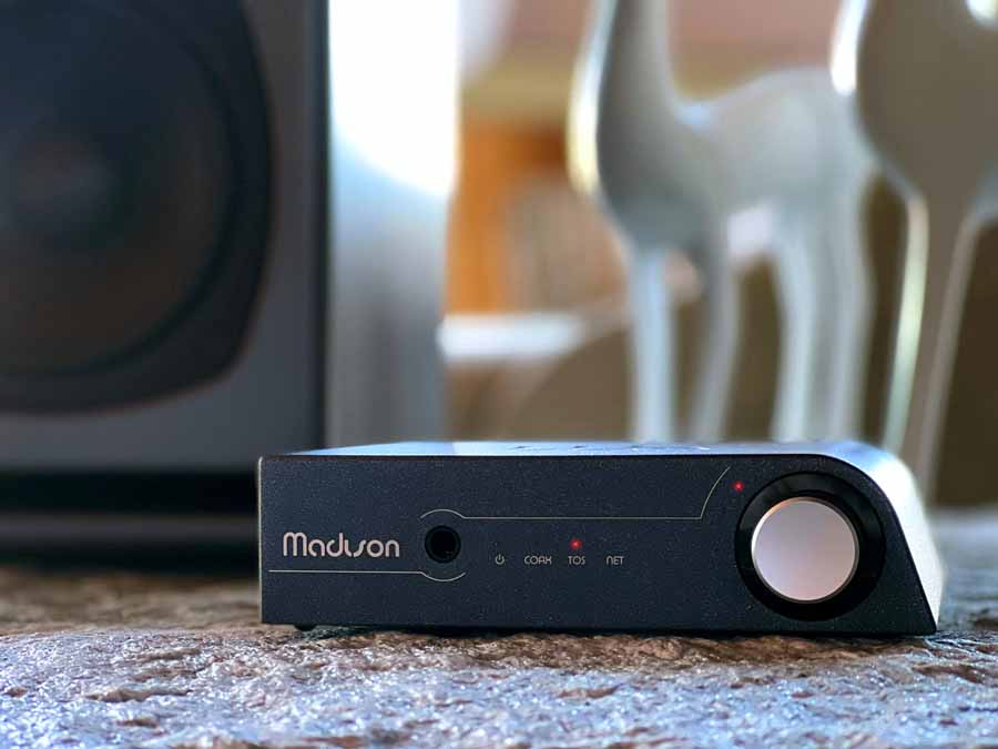 Wattson Audio Madison: New DAC with built-in streamer - Stereotech