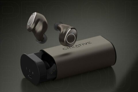 Creative Outlier Pro: Hybrid Noise Canceling and Signature Super X-Fi ...