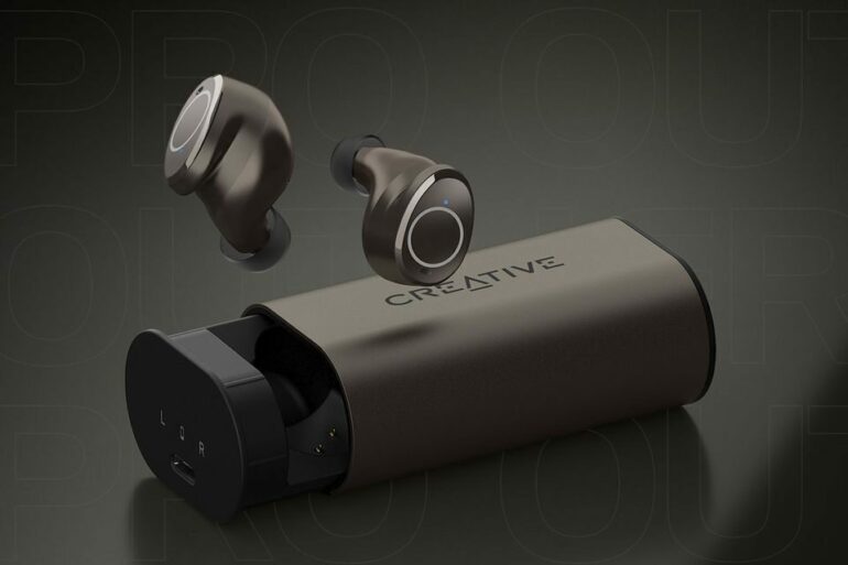 Creative Outlier Pro: Hybrid Noise Canceling and Signature Super X-Fi ...