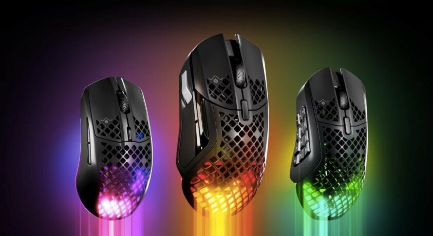 SteelSeries Aerox 5 and Aerox 9: Waterproof Wireless gaming mice ...