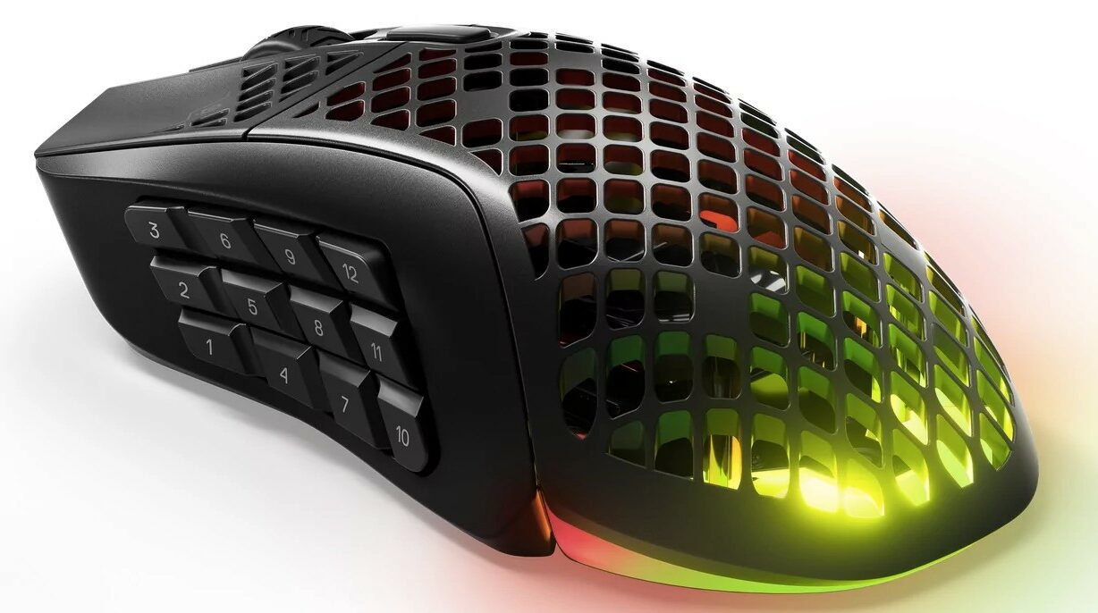 SteelSeries Aerox 5 and Aerox 9: Waterproof Wireless gaming mice ...