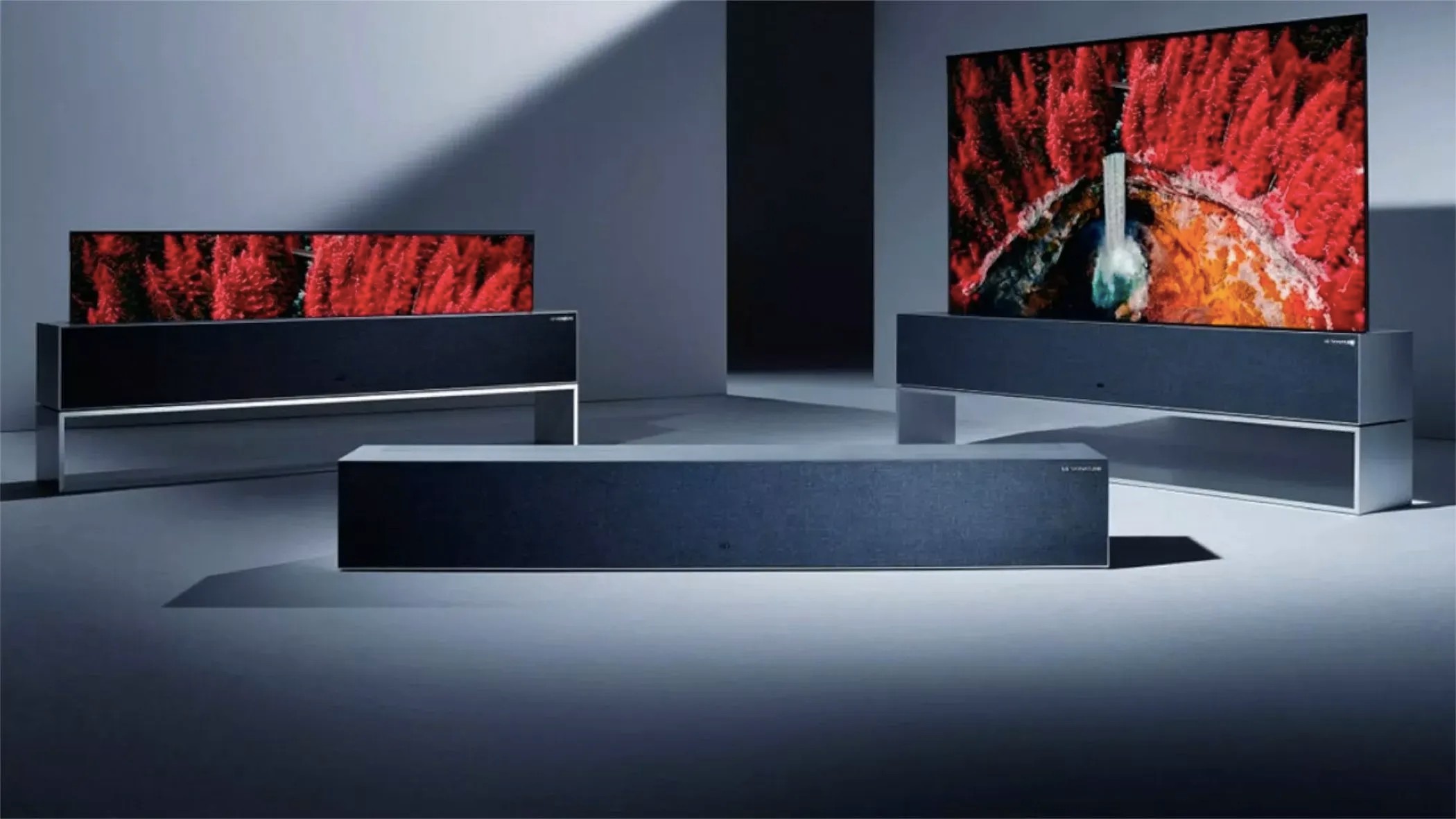 Samsung is working on a rollable QD-OLED screen - Stereotech