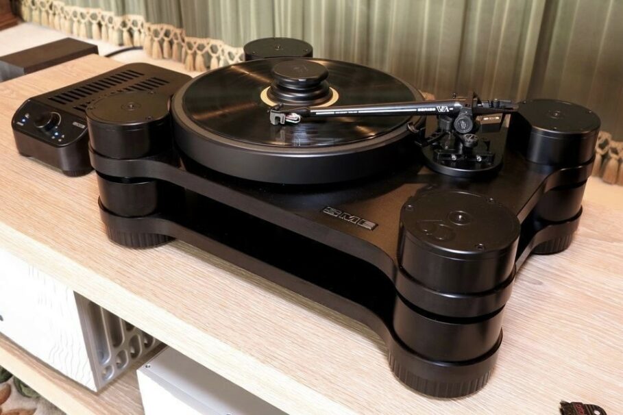 Top SME Model 60 Turntable Gets Modified SME 5A Tonearm - Stereotech