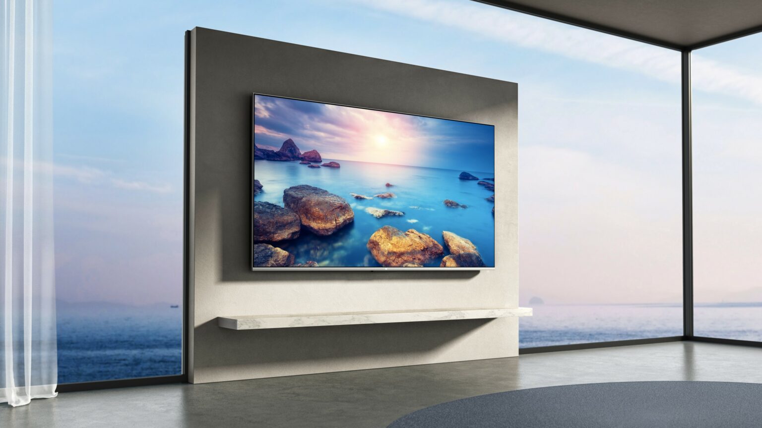 Xiaomi launches a new TV Mi TV ES Pro with a diagonal of 2.2 meters ...