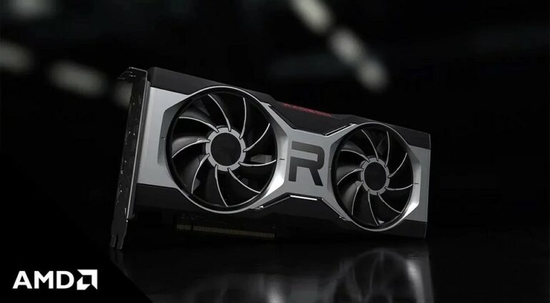 AMD introduced the Radeon RX 6700 graphics card with 10 GB of video ...