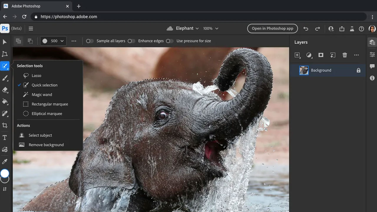 Adobe Photoshop online: A free browser version - Stereotech