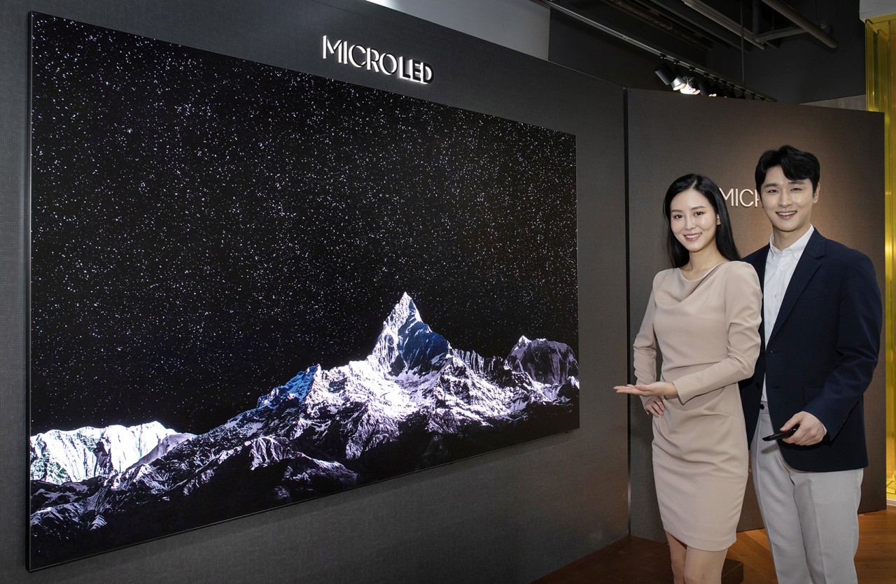 Samsung to start production of thin MicroLED TVs with LTPS TFT ...