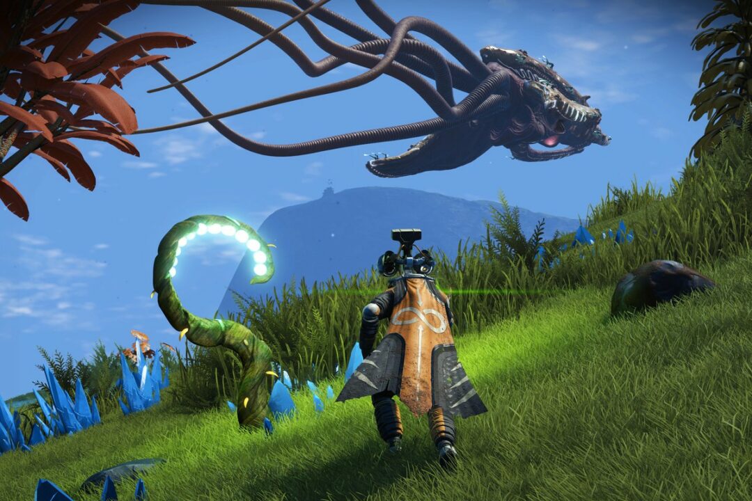 Switch Version of No Man’s Sky Coming October 7th - Stereotech