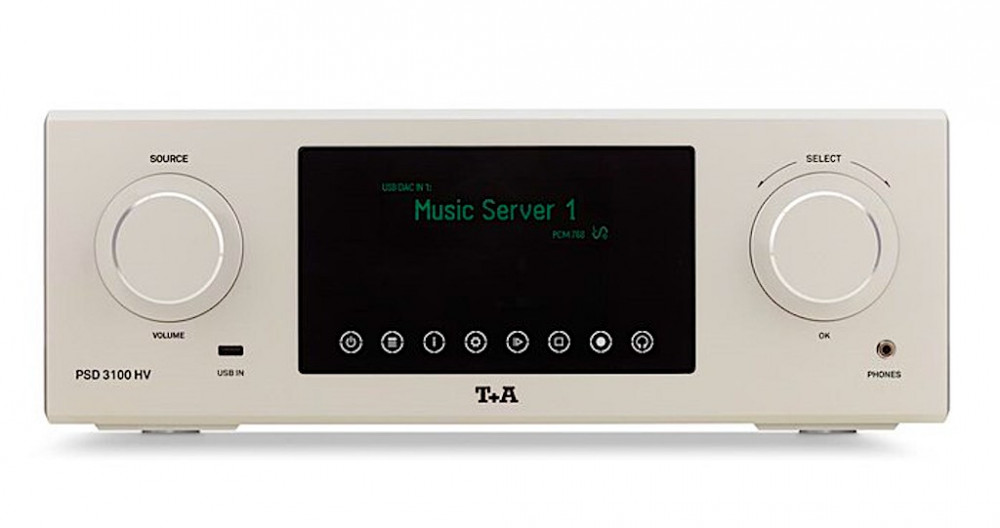 T+A PSD 3100 HV: Flagship streamer and 26kg preamp - Stereotech