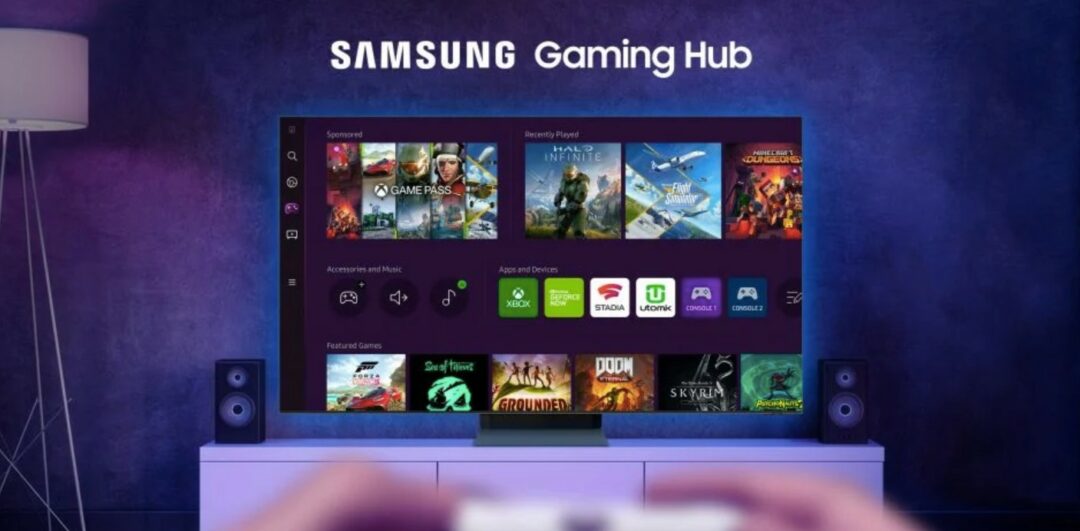 Samsung launches Gaming Hub, a collection of cloud gaming services for ...