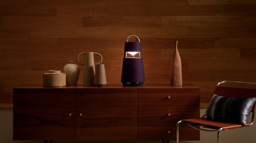 LG XBoom 360 RP4: New stylish wireless speaker - Stereotech