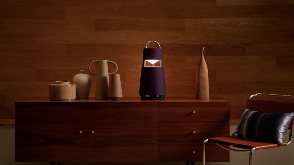 LG XBoom 360 RP4: New stylish wireless speaker - Stereotech