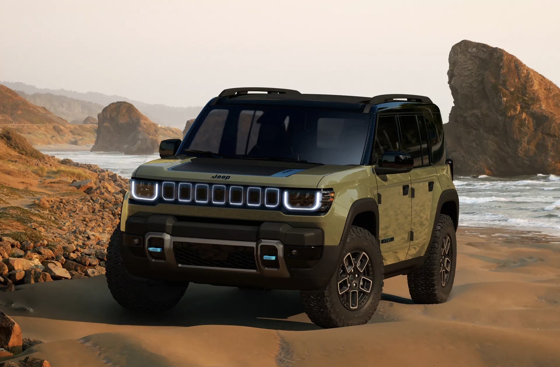 Jeep enters the electric car market announcing 3 cars with a ...
