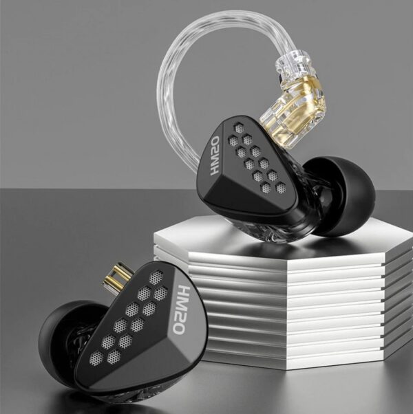 CCA HM20: Cheap hybrid in-ear headphones with 8 drivers - Stereotech