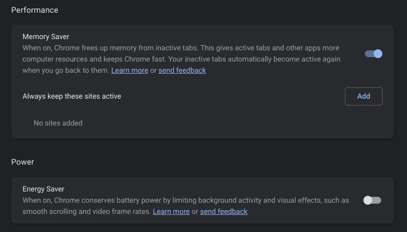 Chrome has learned how to put inactive tabs to sleep to free up RAM ...