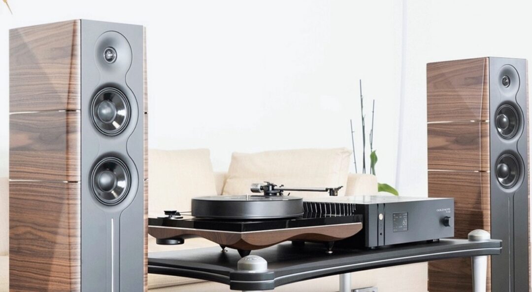 Gold Note launches the new A6 EVO II floorstanding speakers - Stereotech