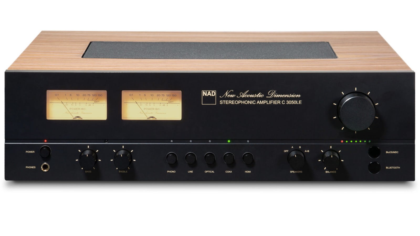 NAD C 3050LE: Integrated amplifier in vintage design - Stereotech