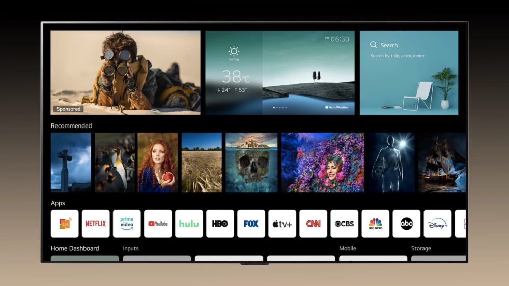 Tizen OS from Samsung will be installed on third-party TVs - Stereotech