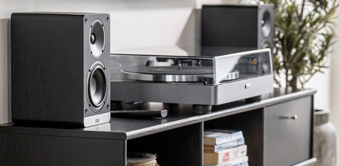 Elac Debut ConneX DCB41 – Active shelf speakers with HDMI and phono ...