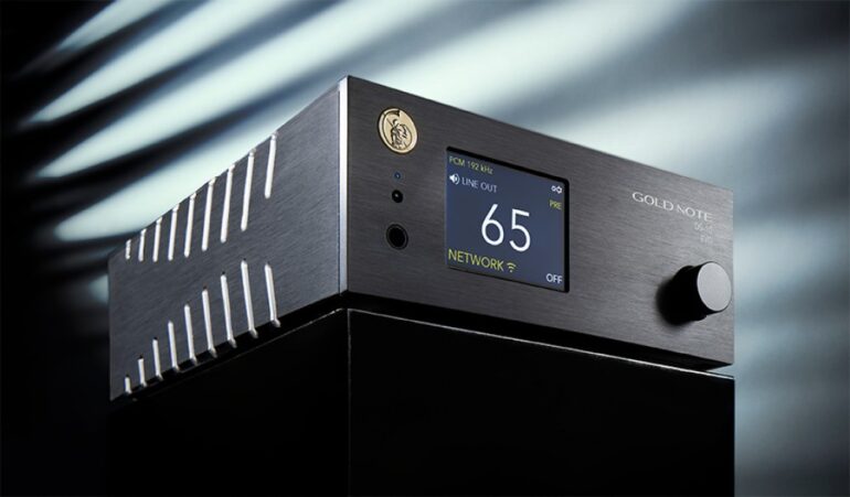 Gold Note DS-10 EVO Line: Should be the epicenter of your stereo system ...
