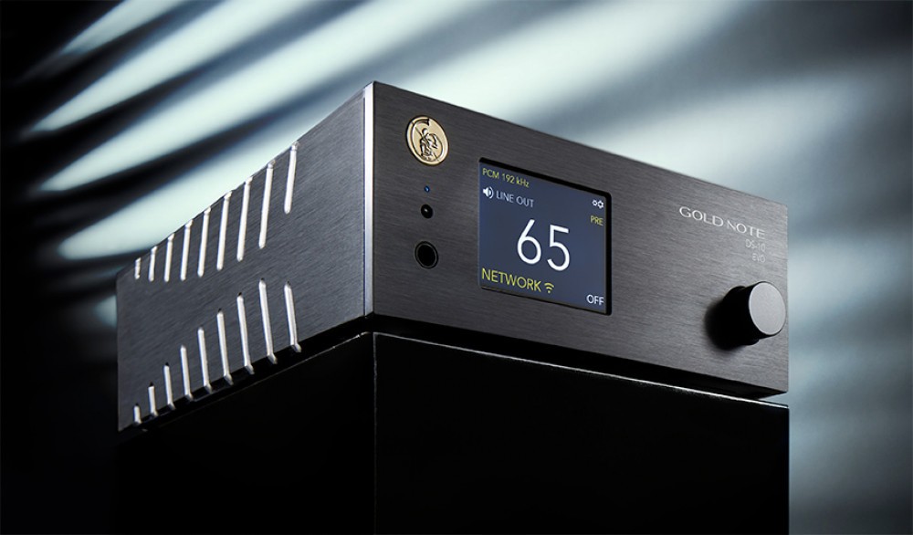 Gold Note DS-10 EVO Line: Should be the epicenter of your stereo system ...