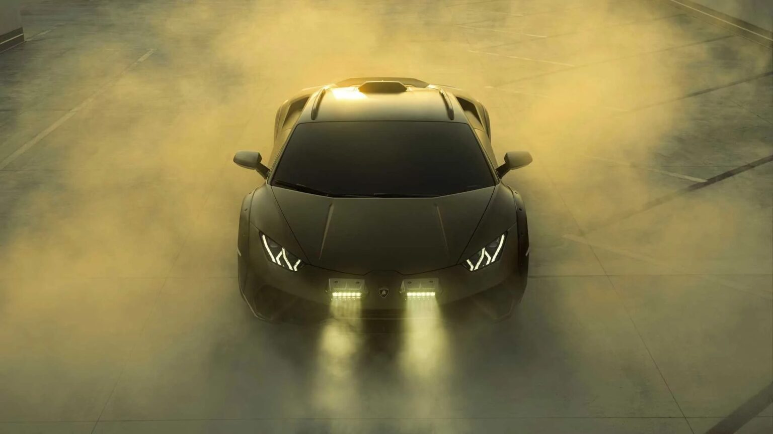 Lamborghini unveils off-road version of Huracan Sterrato supercar with ...