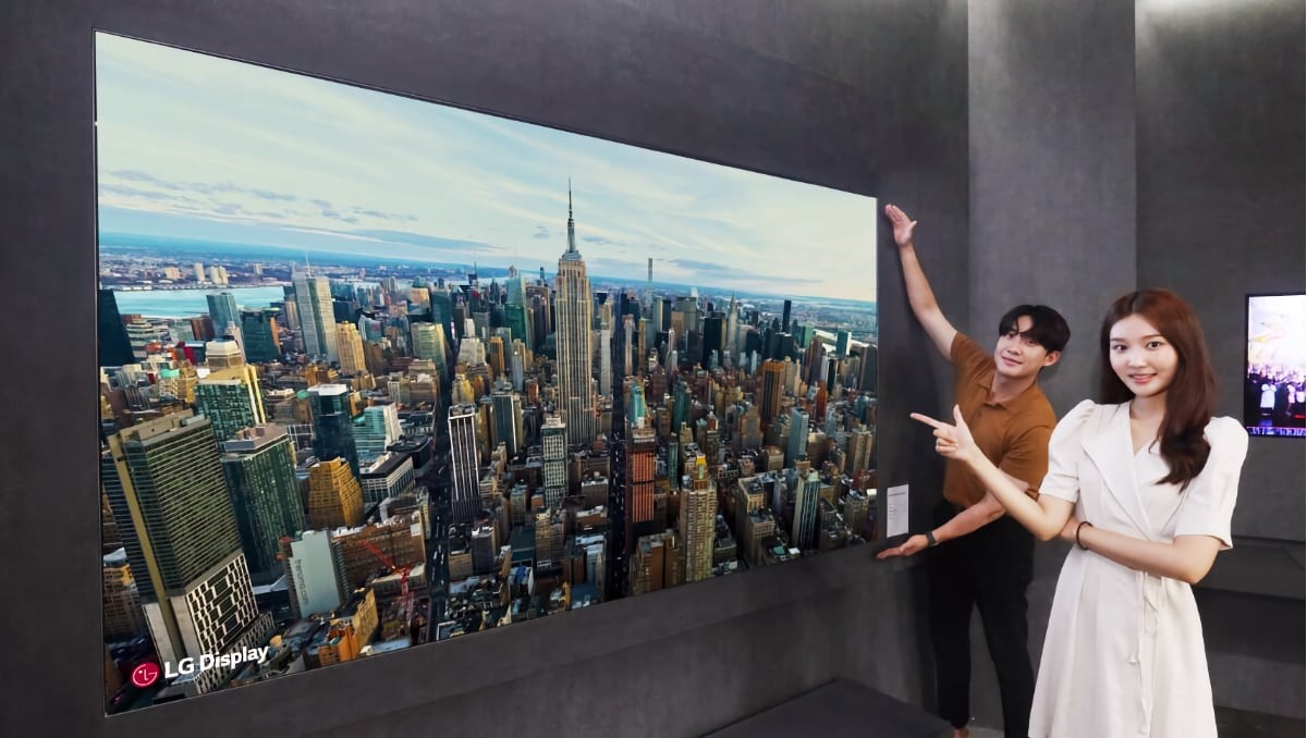 LG Display going all in on OLED EX - Stereotech