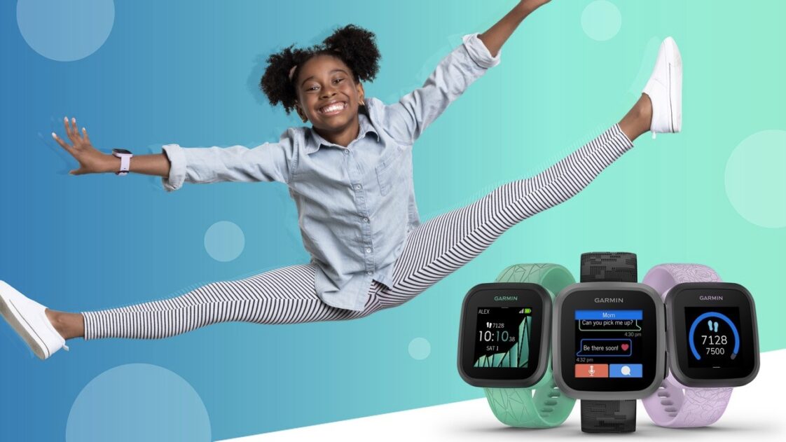 Garmin Bounce is the first children’s smartwatch with LTE support ...