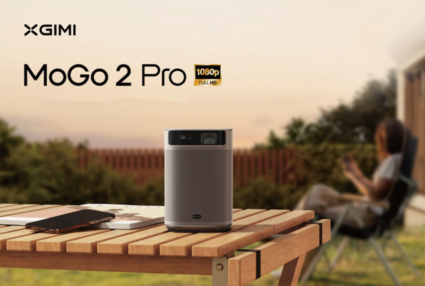 Xgimi MoGo 2 Pro is a compact projector with automatic image adjustment ...