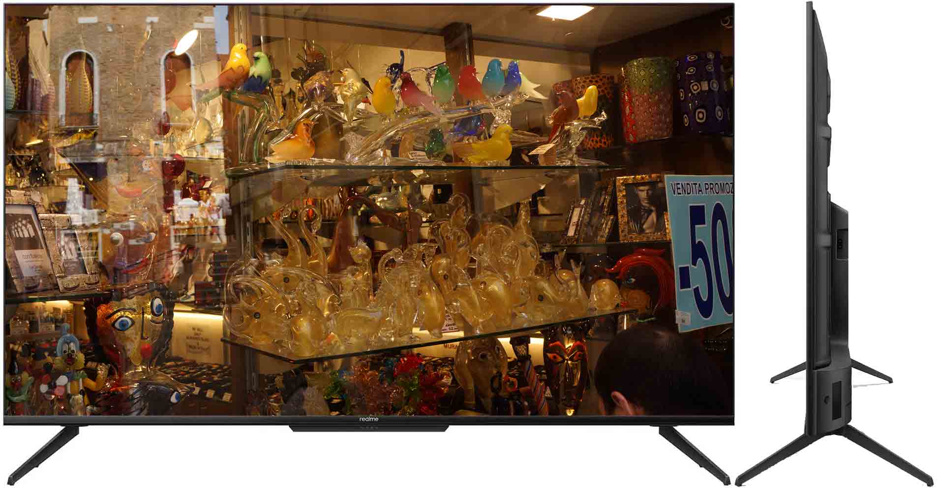 Realme TV 43: Impressive considering the low price - Stereotech