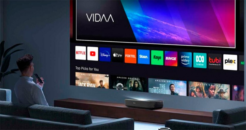Hisense PL1H: Dolby Vision 4K Laser Projector unveiled - Stereotech