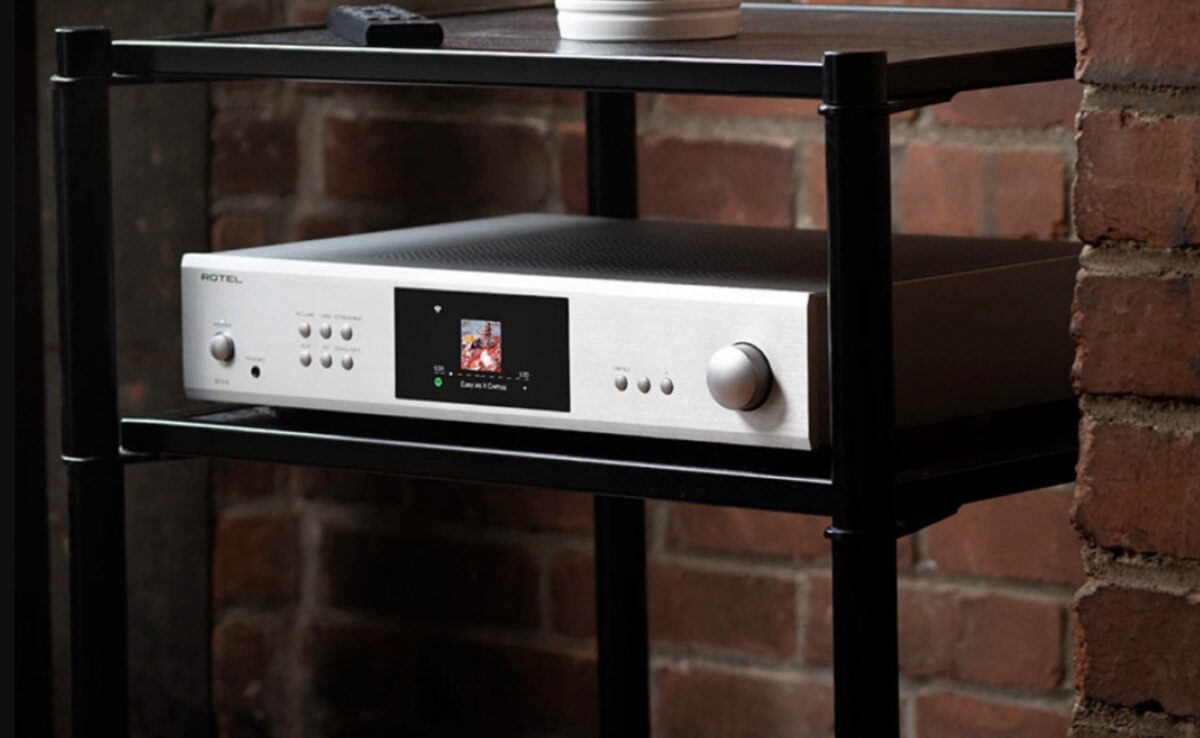 Rotel S14: Integrated Network Streamer - Stereotech