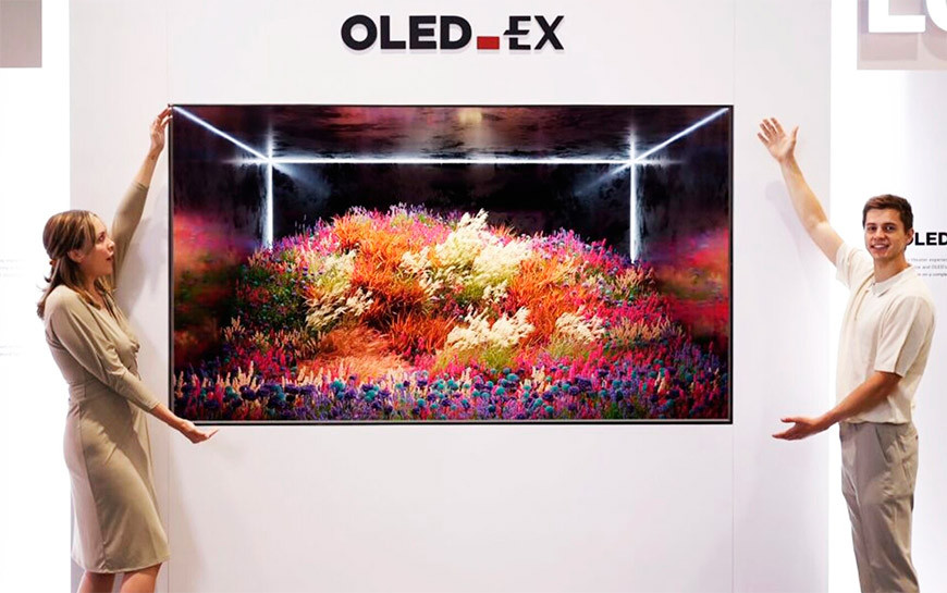 LG Display going all in on OLED EX - Stereotech