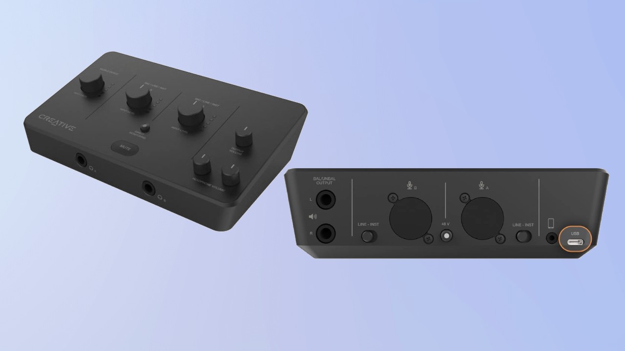 Creative Live! Audio A3: External sound card perfect for Streamers ...