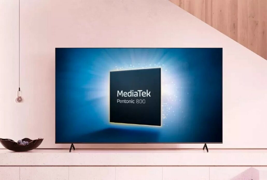 New MediaTek Pentonic 800 TV chipset supports 4K/165Hz and Wi-Fi 7 ...