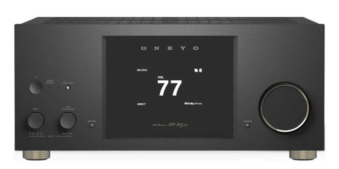 Onkyo PR-RZ91: First Look at Onkyo’s Next-Generation Flagship AV Receiver