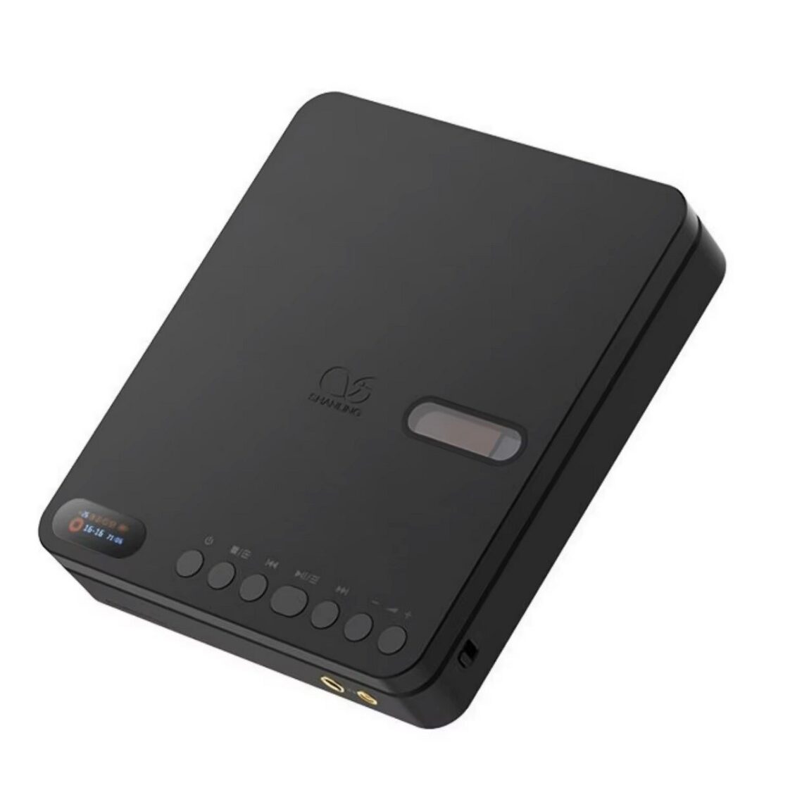 Shanling EC Play: Portable CD player, DAC and amp with balanced power ...
