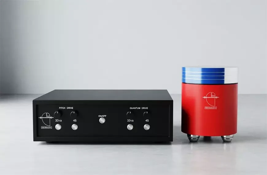 Hornsolutions Unveils Quantum Drive Motor for La Platine Verdier Turntables