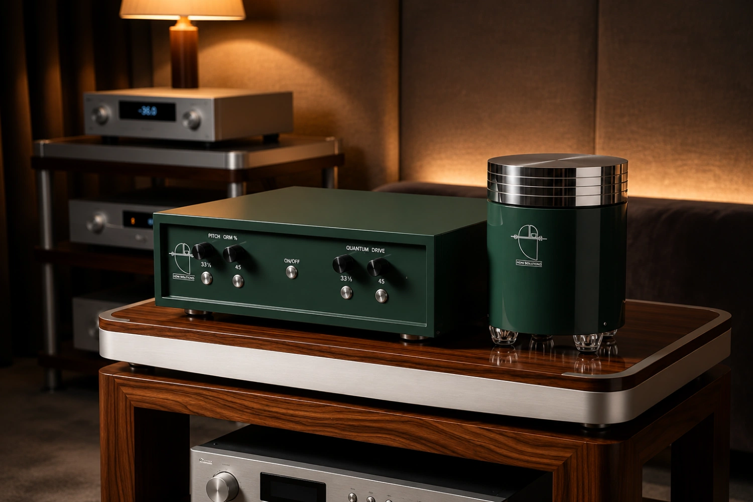 Hornsolutions Unveils Quantum Drive Motor for La Platine Verdier Turntables