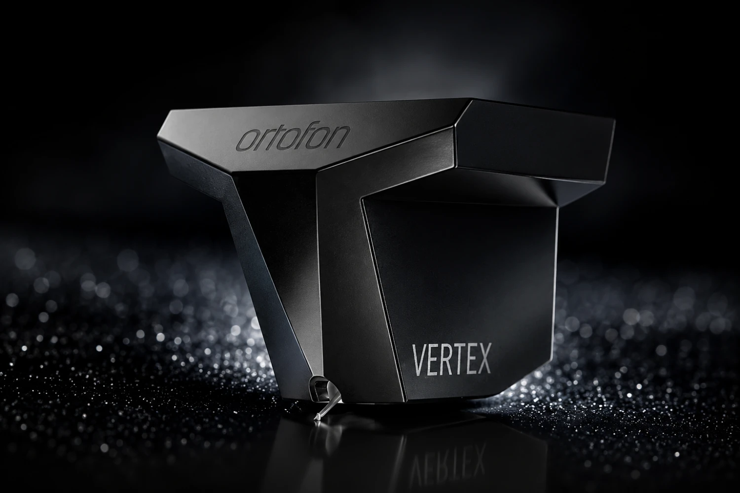 Ortofon MC Vertex: $15,000 Flagship MC Cartridge with Diamond Cantilever