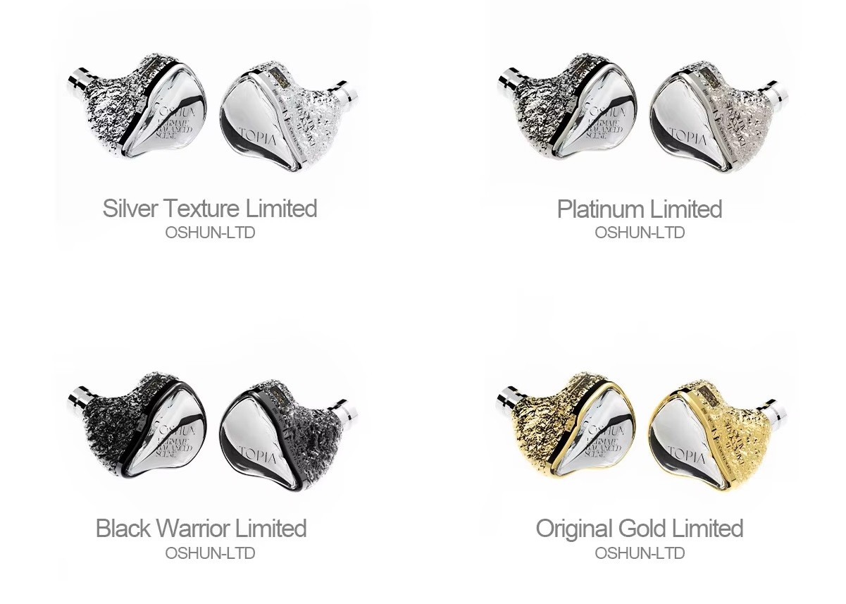 EarAcoustic’s New OSHUN-LTD Earphones Pack Tesla Driver Tech Into a ...